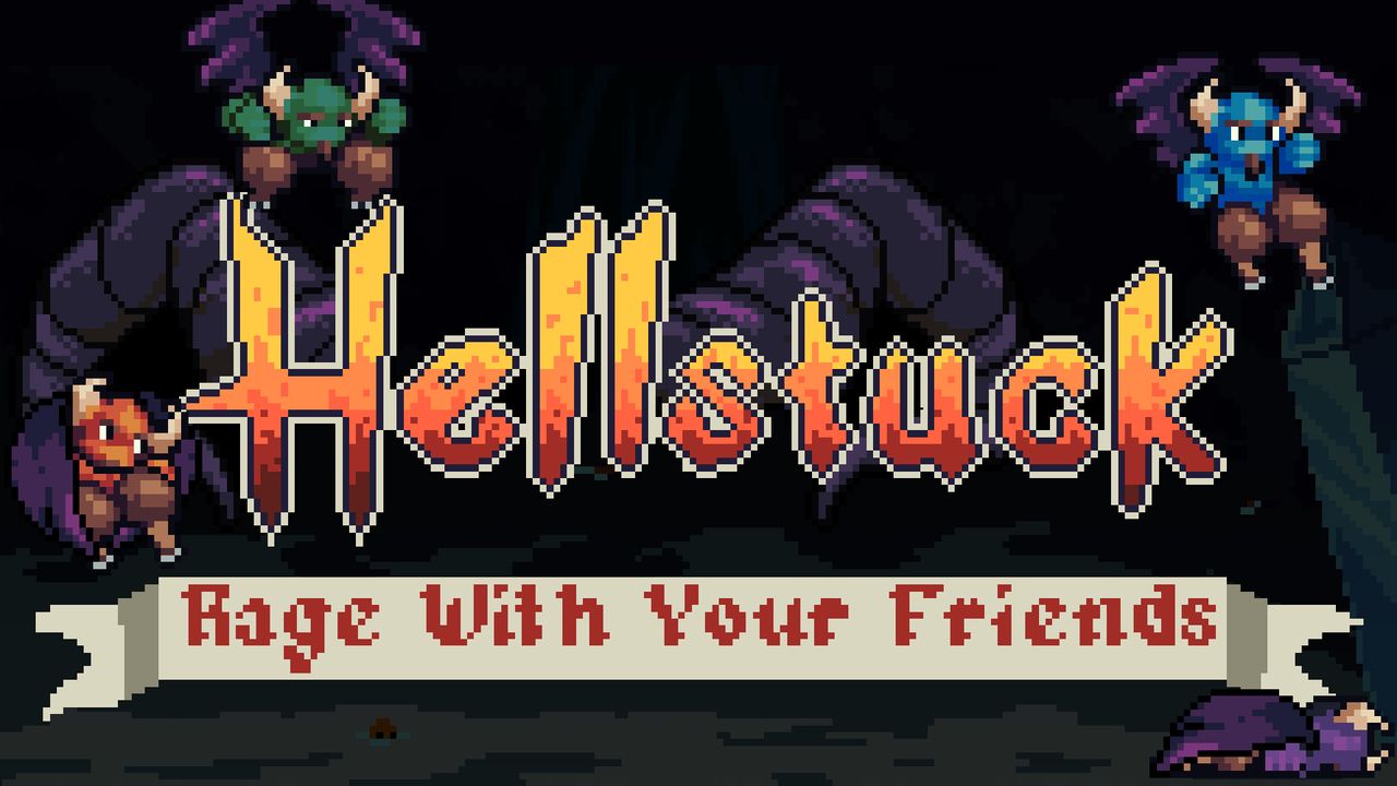 Hellstuck: Rage With Your Friends | PC Mac Steam Game | Fanatical