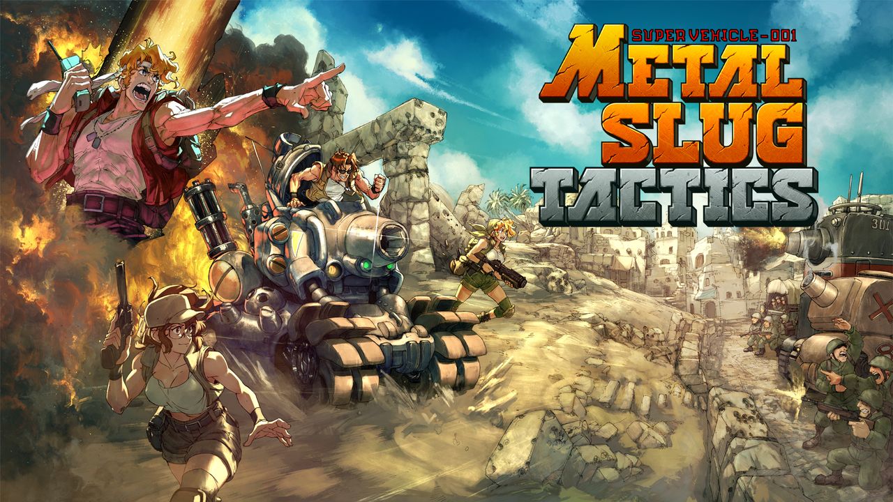 Metal Slug Tactics | PC Steam Game | Fanatical