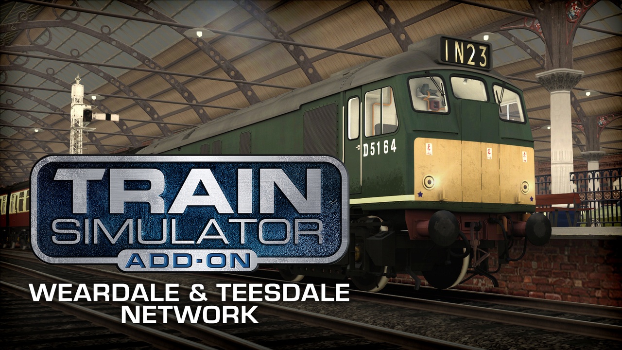 Train Simulator: Weardale & Teesdale Network Route Add-On | PC Steam ...