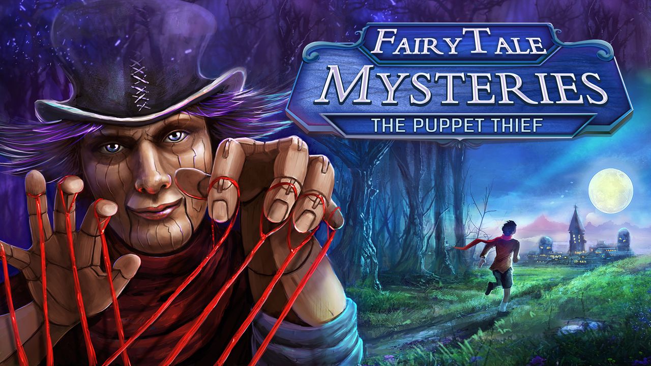 Fairy Tale Mysteries: The Puppet Thief | PC Mac Linux Steam Game ...