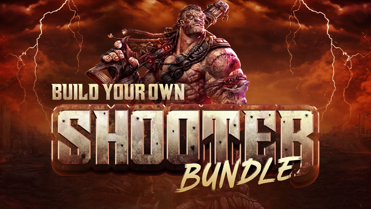 Build your own Shooter Bundle (Bundle Bash 2025) | Fanatical