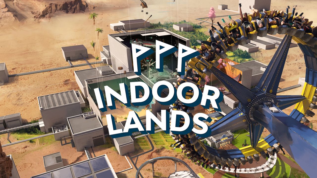 Indoorlands | PC Mac Linux Steam Game | Fanatical