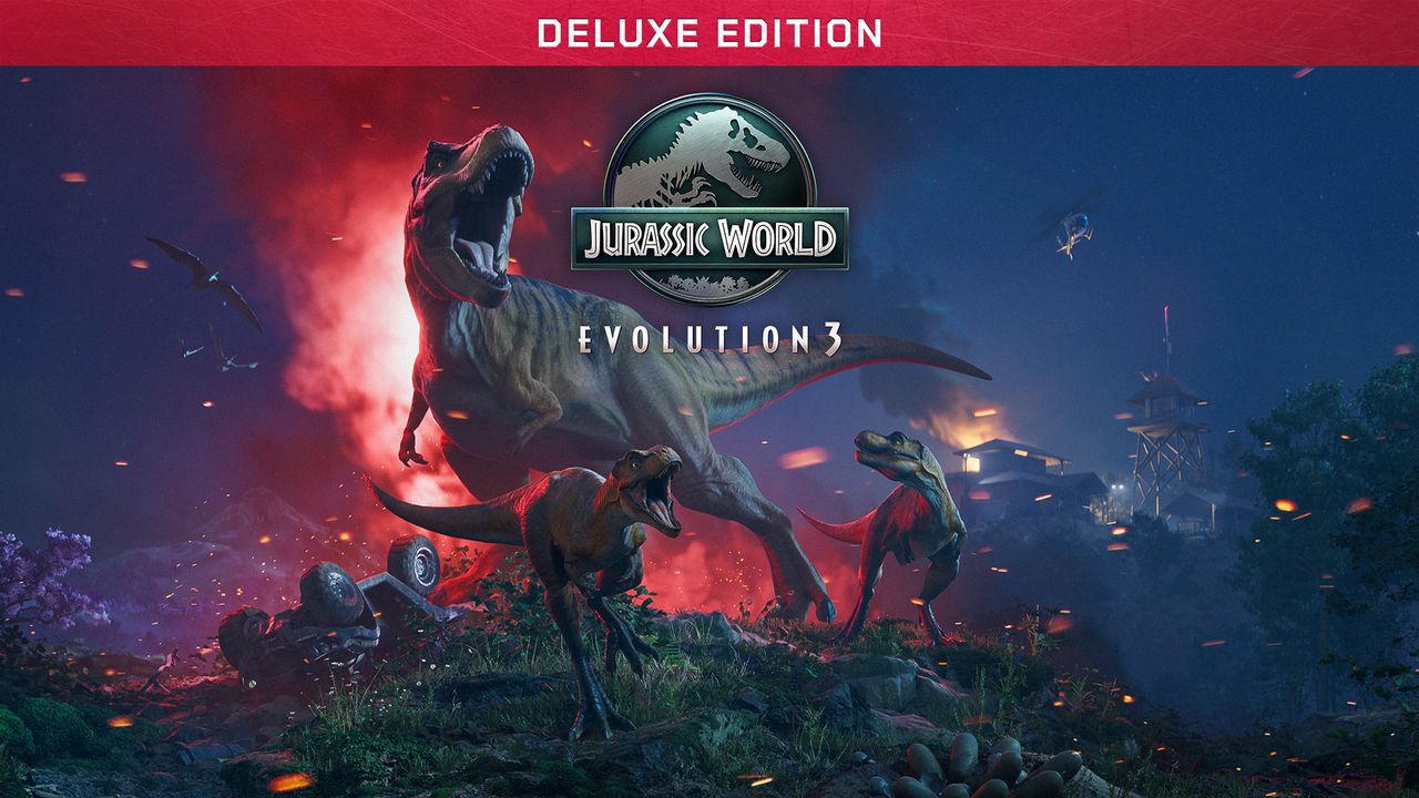 Jurassic World Evolution 3: Deluxe Edition | PC Steam Game | Fanatical