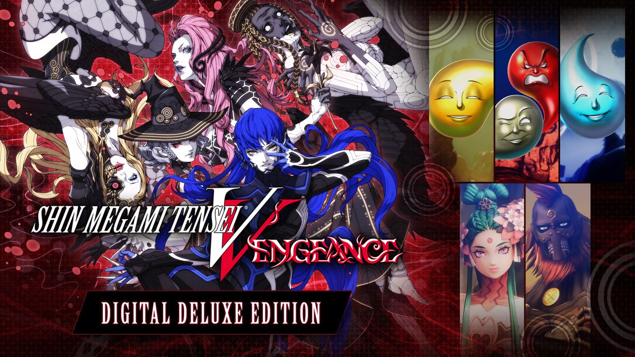 Shin Megami Tensei V: Vengeance Digital Deluxe Edition | PC Steam Game | Fanatical