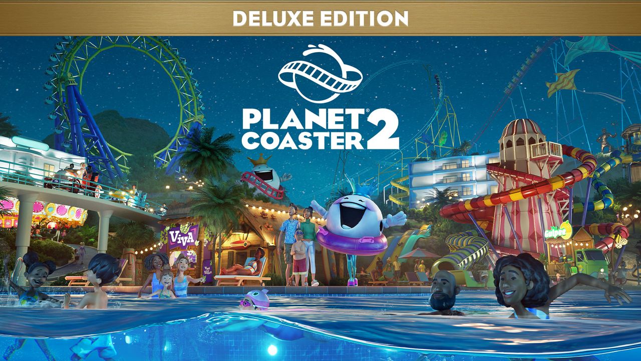 Planet Coaster 2: Deluxe Edition | PC Steam Game | Fanatical