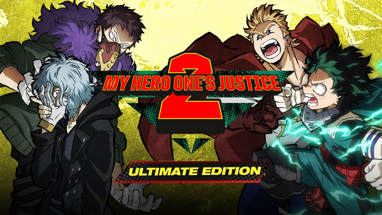 MY HERO ONE'S JUSTICE 2 Ultimate Edition | PC Steam Game | Fanatical