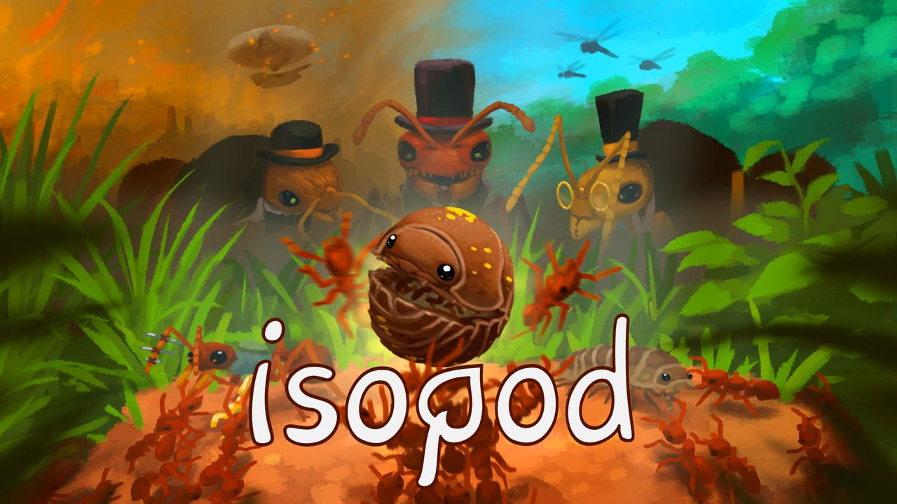 Isopod: A Webbed Spin-off | PC Steam Game | Fanatical