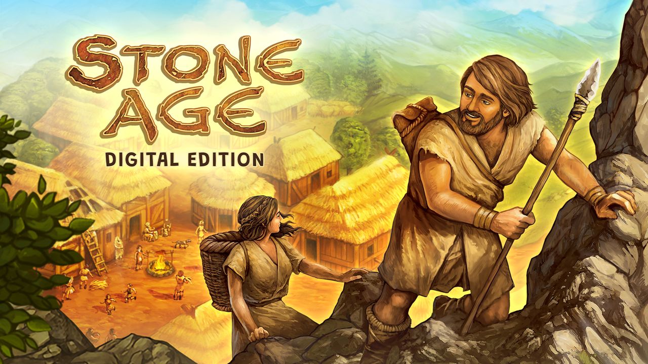 Stone Age: Digital Edition | PC Mac Steam Game | Fanatical