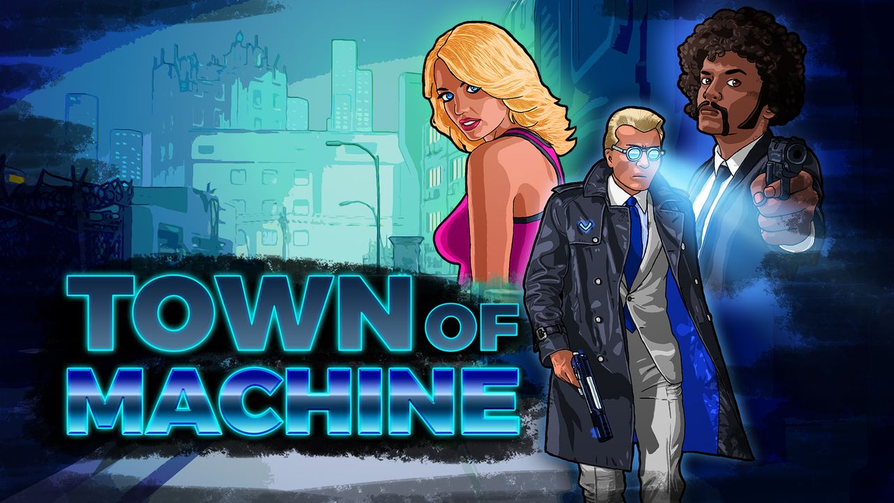 Town of Machine | PC Steam Game | Fanatical