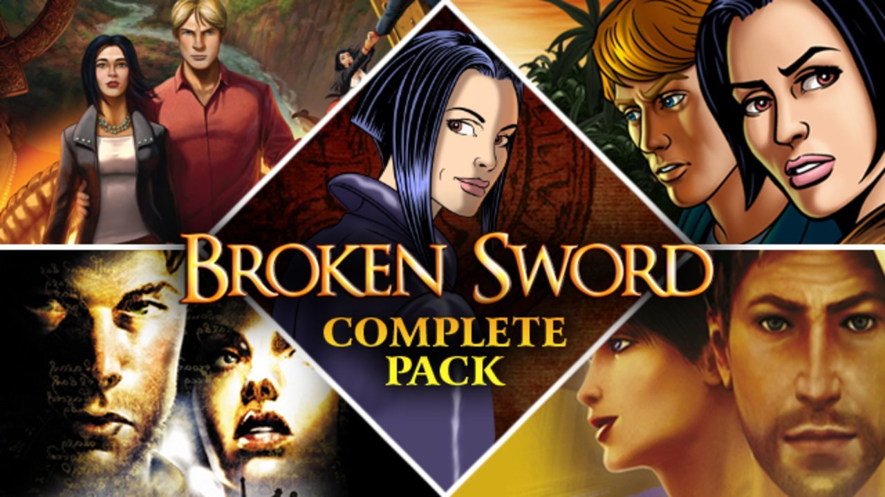 Broken Sword Complete Pack | Steam Game-bundel | Fanatical