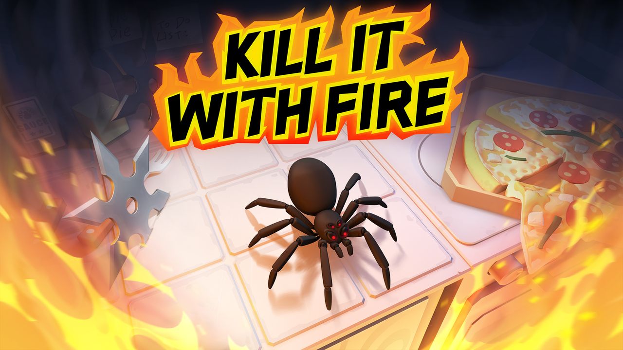 Kill It With Fire VR | Oculus Game | Fanatical