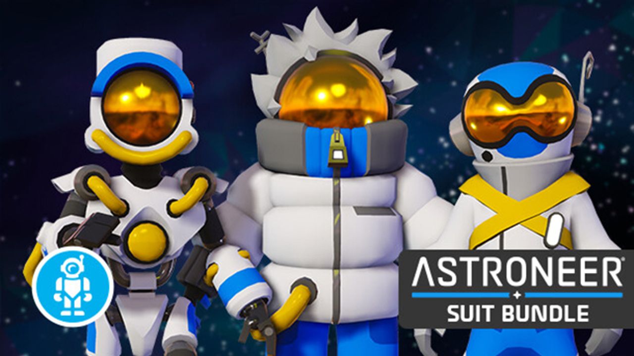 ASTRONEER Suit Bundle | PC Steam Downloadable Content | Fanatical