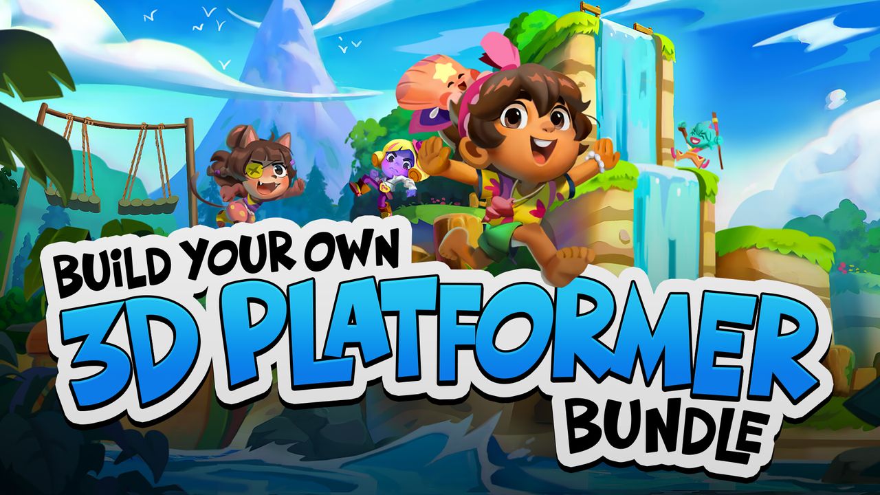 Build your own 3D Platformer Bundle | Fanatical