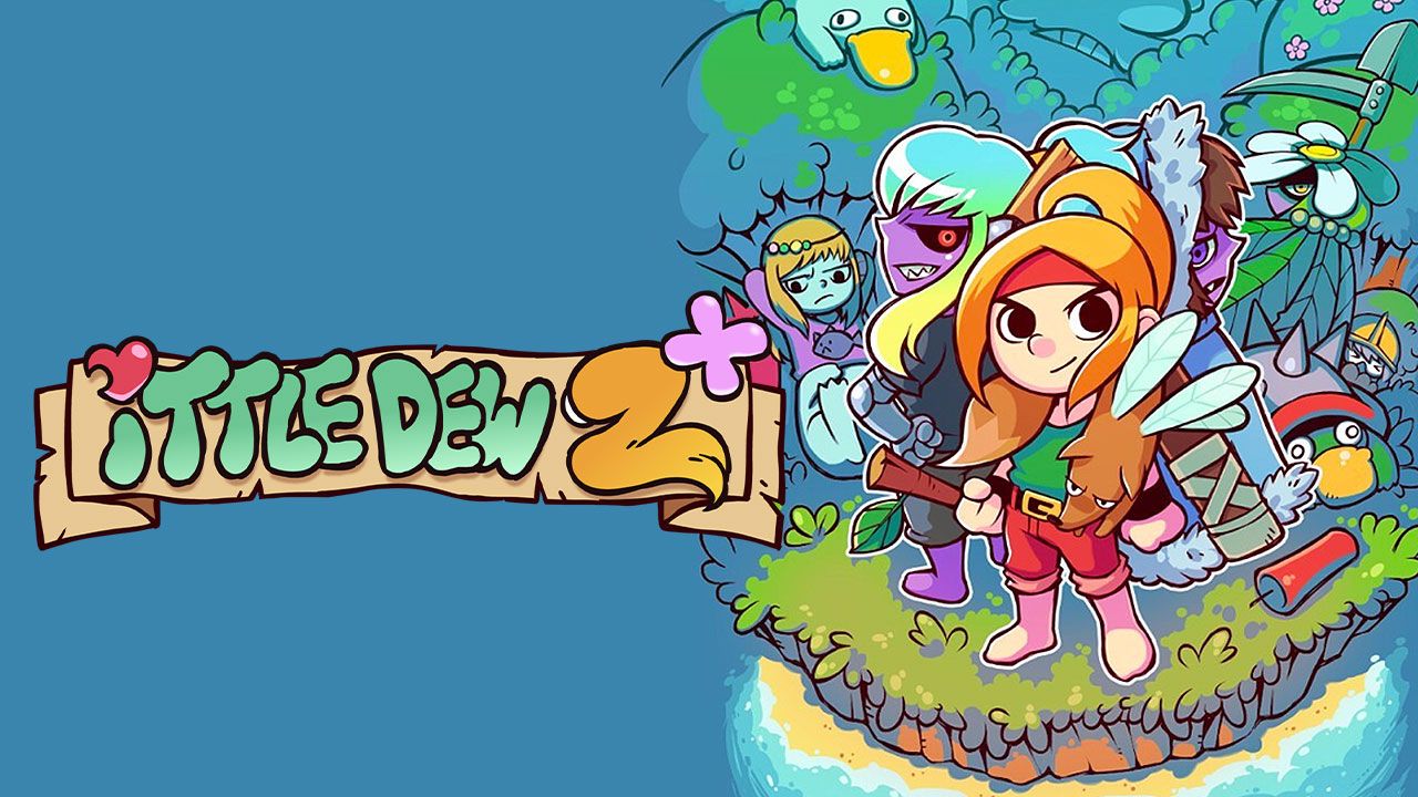Ittle Dew 2+ | PC Mac Linux Steam Game | Fanatical