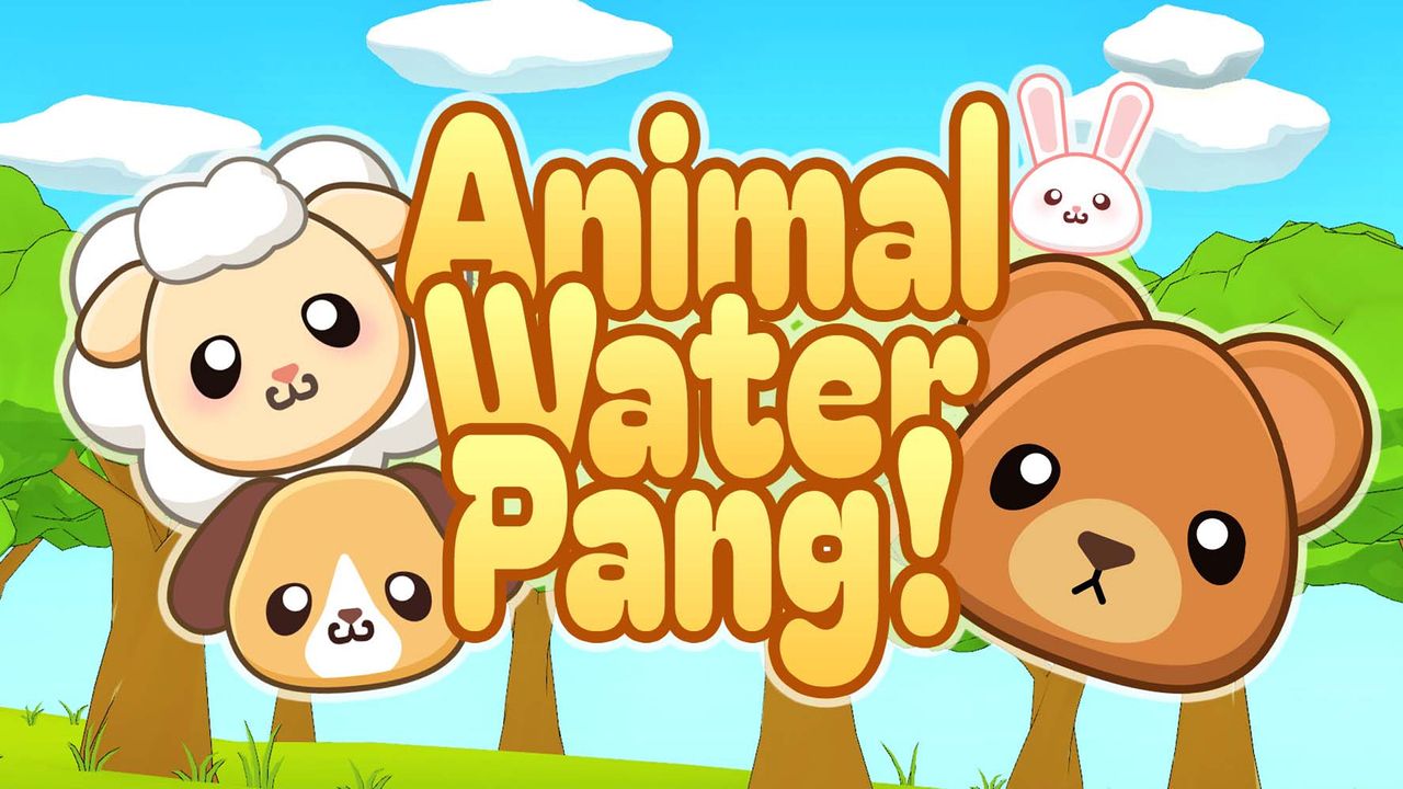 Animal Water Pang! | PC Steam Game | Fanatical