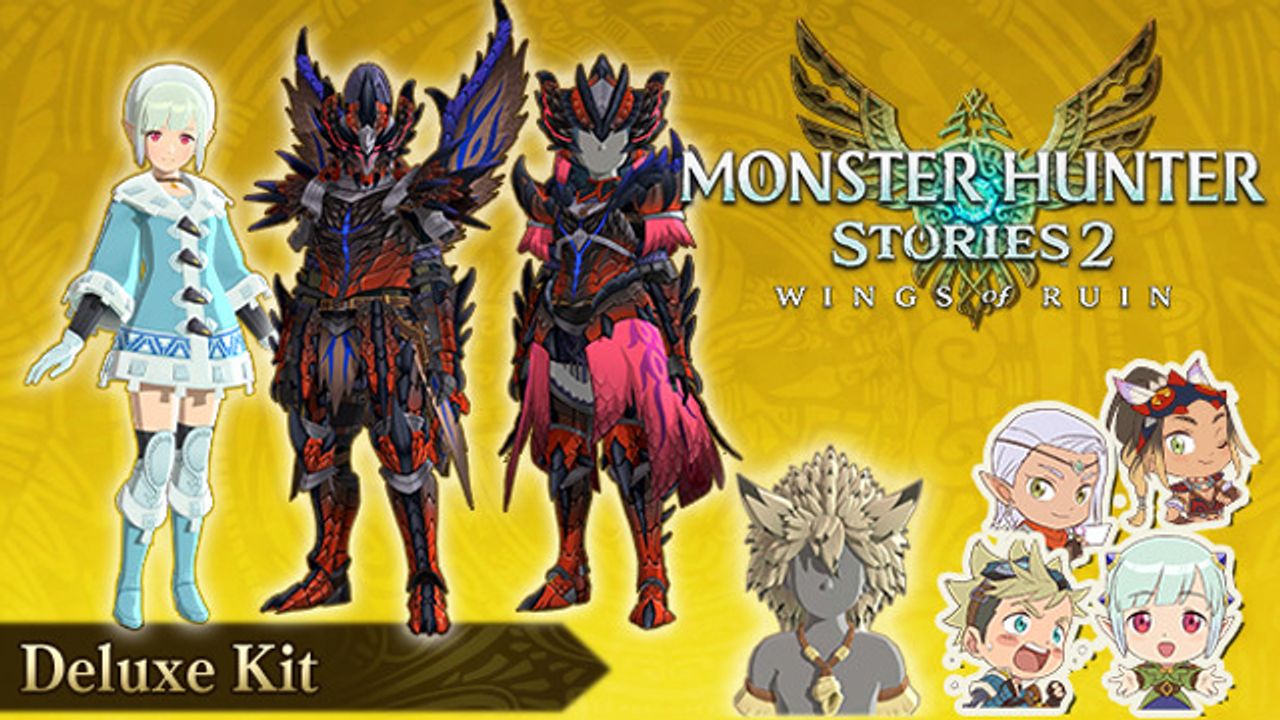 Monster Hunter Stories 2: Wings of Ruin - Deluxe Kit | PC Steam ...