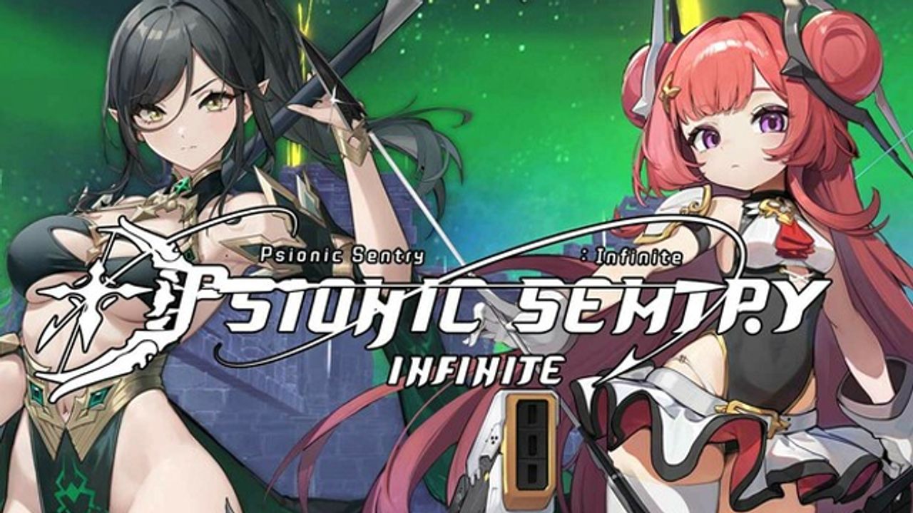 Psionic Sentry : Infinite | PC Steam Game | Fanatical