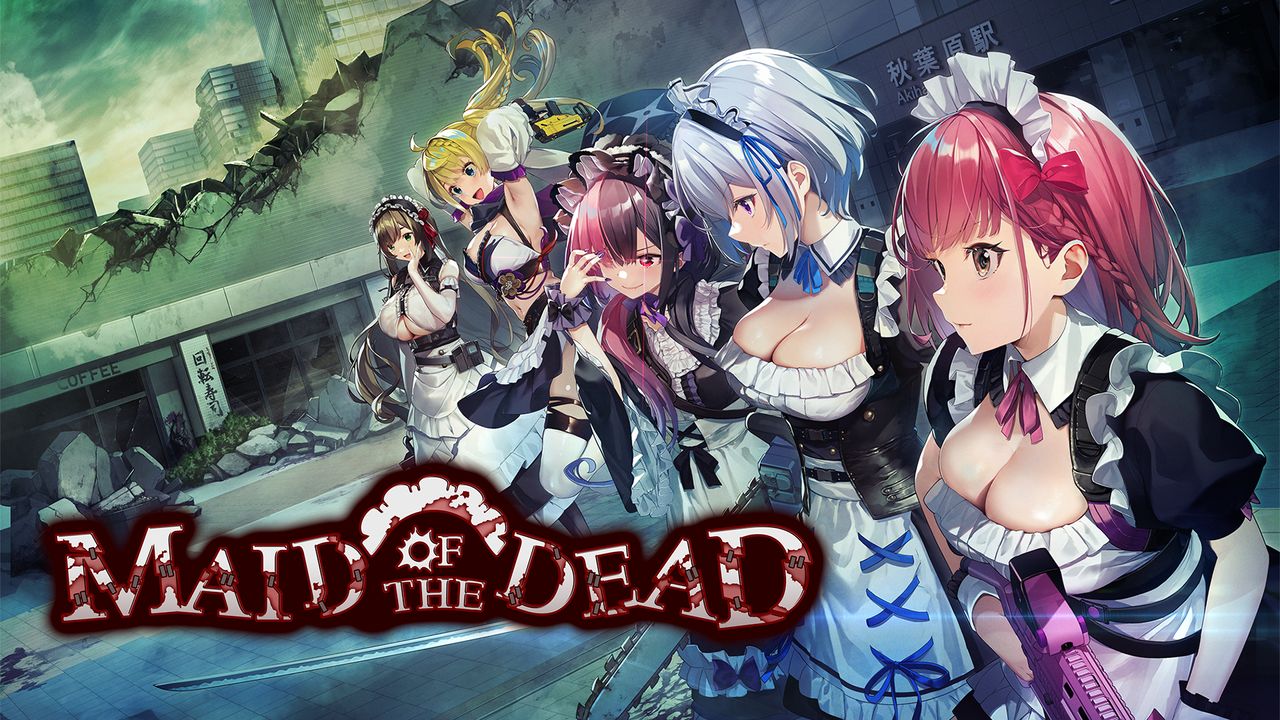 Maid of the Dead | PC Steam Game | Fanatical