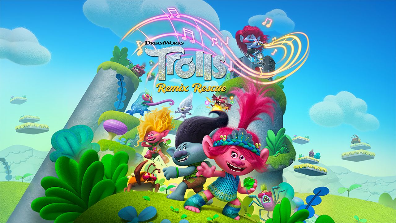 DreamWorks Trolls Remix Rescue | PC Steam Game | Fanatical