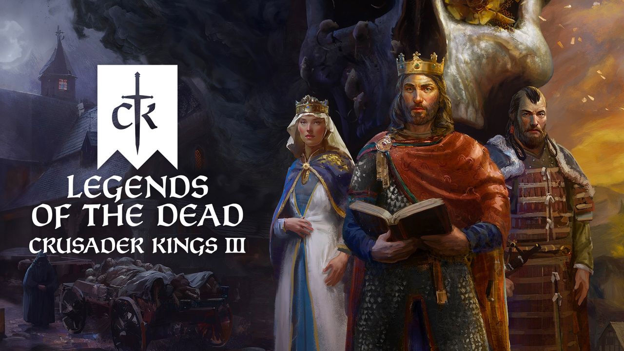 Crusader Kings III: Legends of the Dead | PC Mac Linux Steam ...