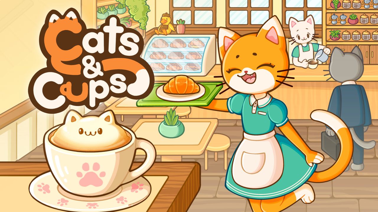 Cats & Cups | PC Mac Linux Steam Game | Fanatical