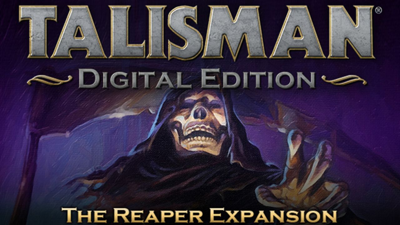 Talisman - The Reaper Expansion Pack | PC Mac Steam Downloadable ...