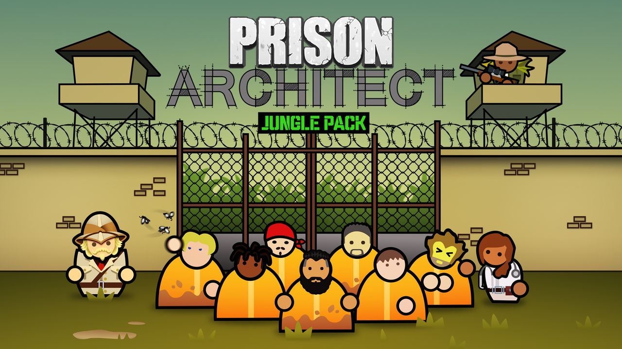 Prison Architect - Jungle Pack | PC Mac Linux Steam Downloadable ...