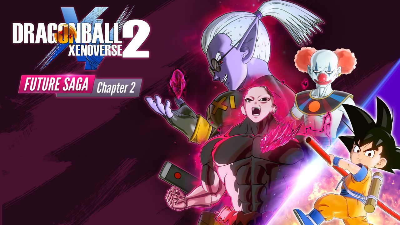 DRAGON BALL XENOVERSE 2 - FUTURE SAGA Chapter 2 | PC Steam Downloadable ...