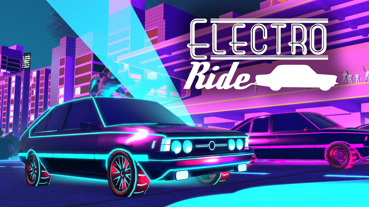 Electro Ride: The Neon Racing | PC Steam Game | Fanatical