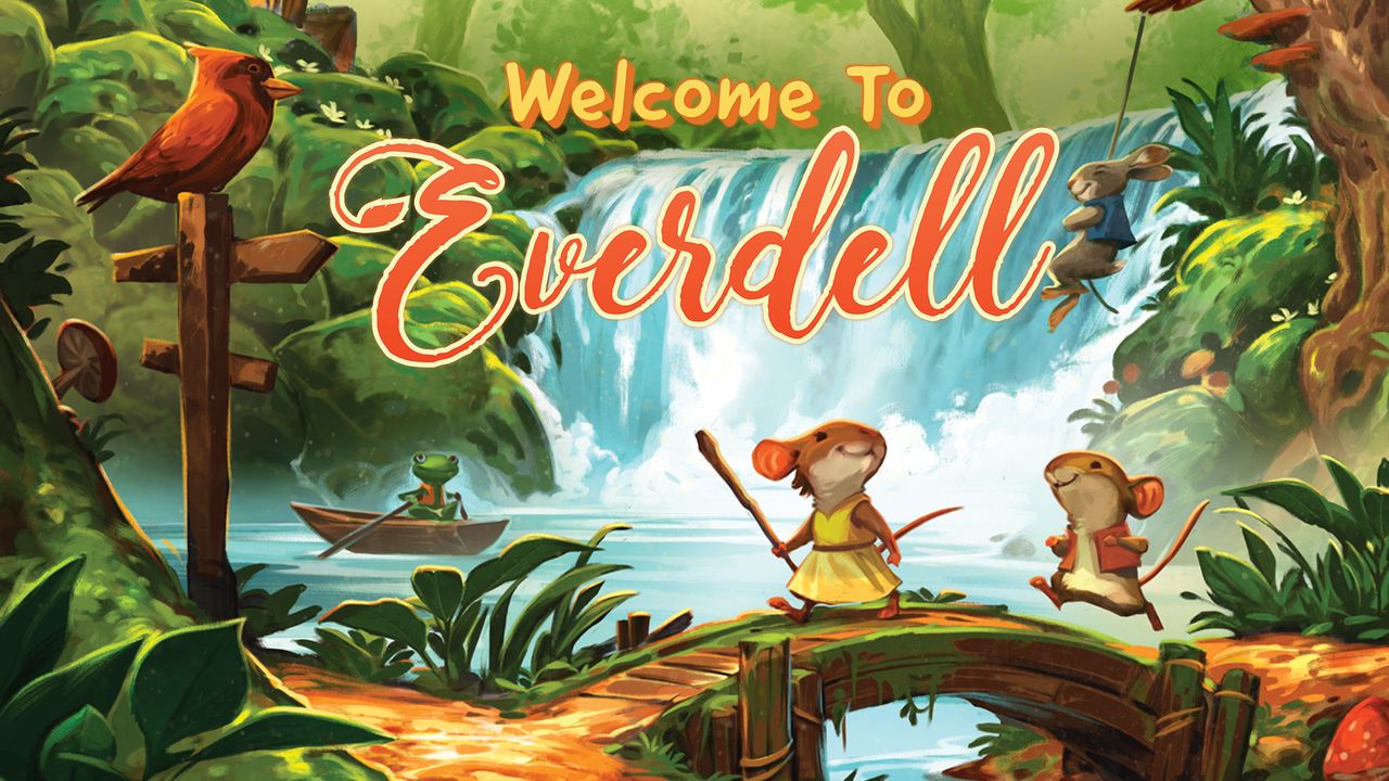 Welcome To Everdell | PC Mac Steam Game | Fanatical