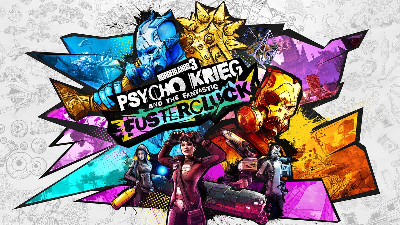 Borderlands 3 Psycho Krieg and the Fantastic Fustercluck | PC Steam ...