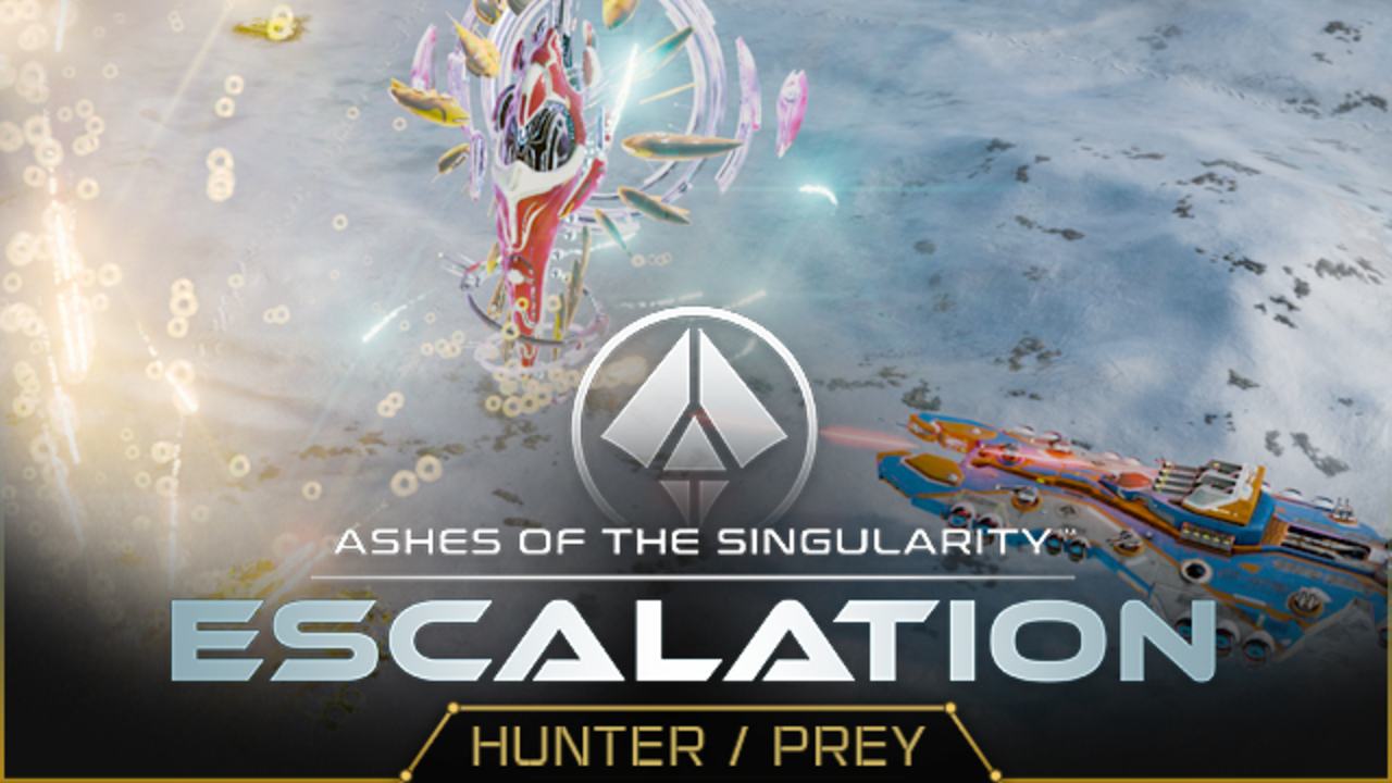 Ashes of the Singularity: Escalation - Hunter / Prey Expansion | PC Steam Downloadable Content ...