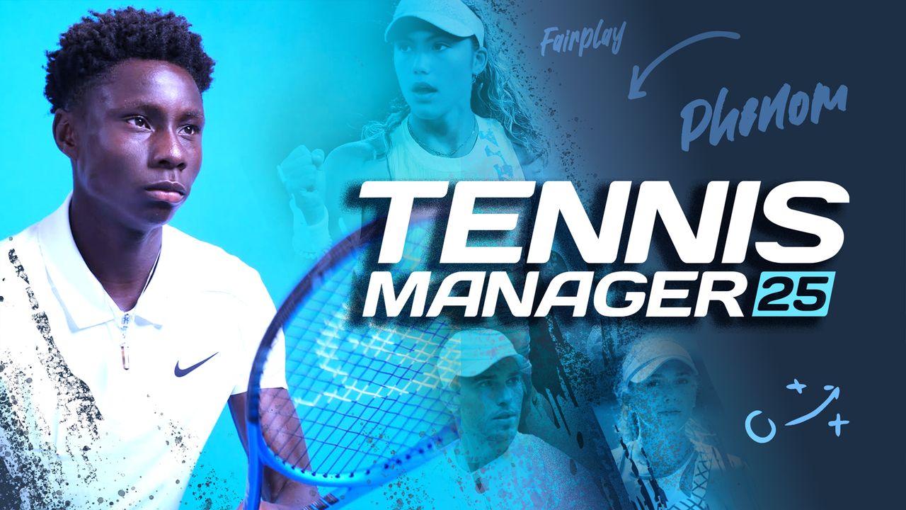 Tennis Manager 25 | PC Mac Steam Game | Fanatical