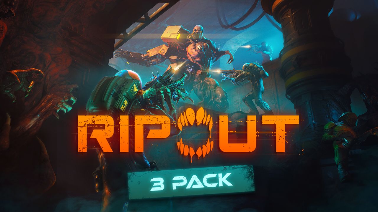 RIPOUT 3 Pack | Steam Game Bundle | Fanatical