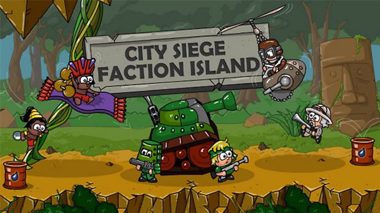 City Siege: Faction Island | PC Steam Game | Fanatical