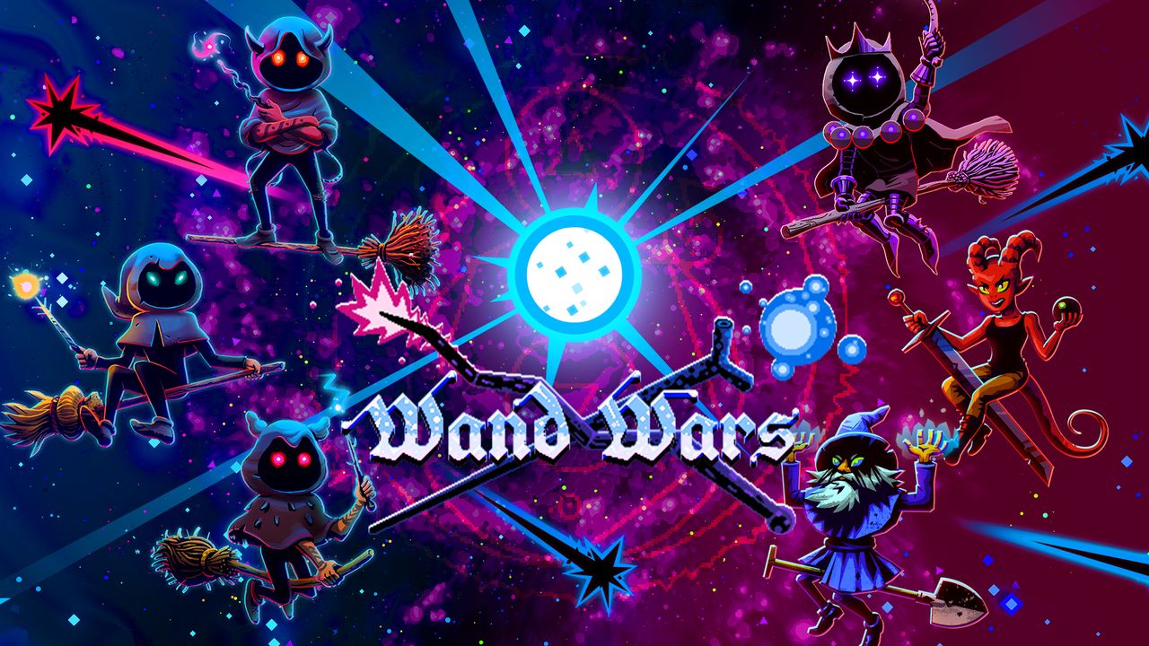 Wand Wars | PC Mac Linux Steam Game | Fanatical