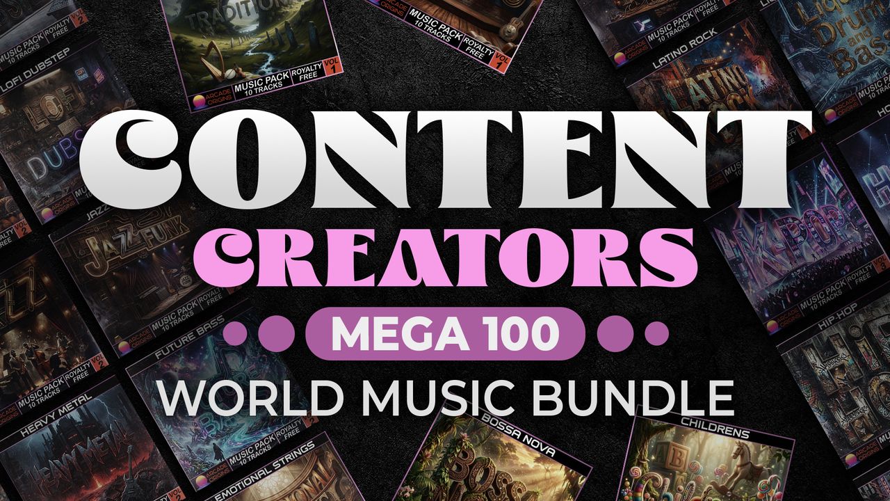 Content Creators Mega 100 World Music Bundle | Game Bundle | Fanatical