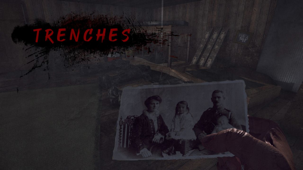 Trenches - World War 1 Horror Survival Game | PC Steam Game | Fanatical