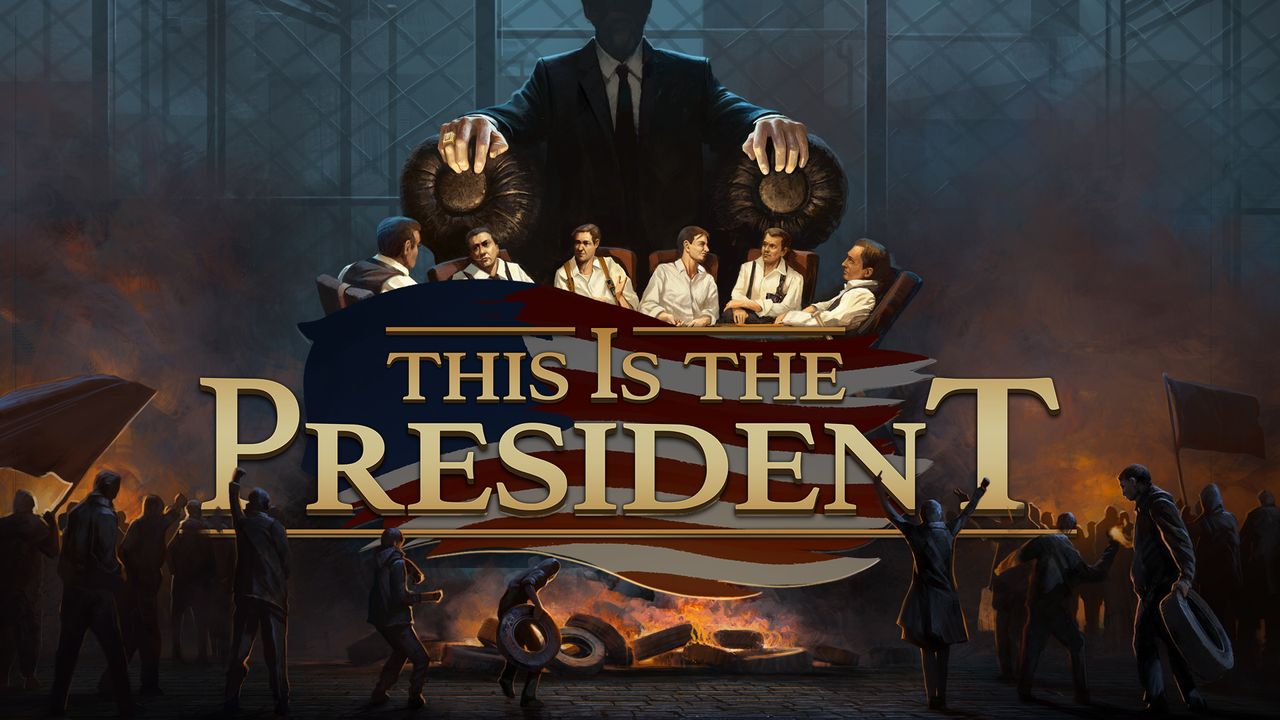 This Is the President | PC Mac Linux Steam Game | Fanatical