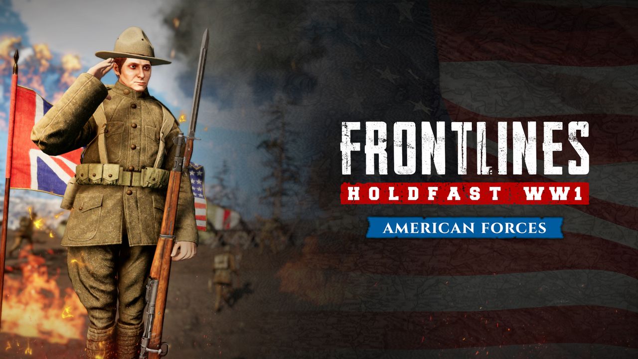 Holdfast: Frontlines WW1 - American Forces | PC Steam Downloadable Content | Fanatical