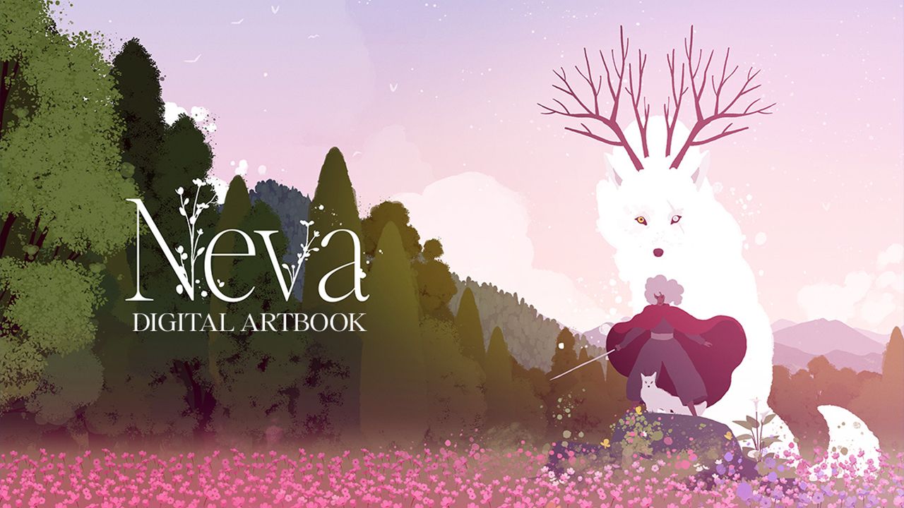 Neva - Digital Artbook | PC Mac Steam Downloadable Content | Fanatical