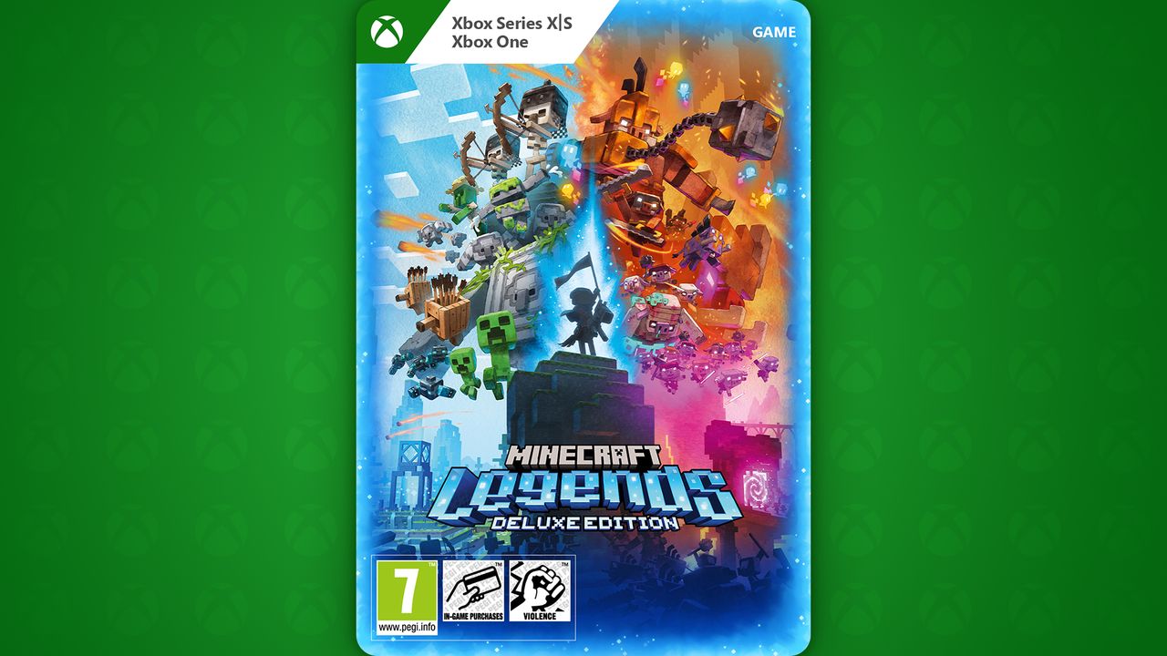 Minecraft Legends Deluxe Edition | Xbox Game | Fanatical