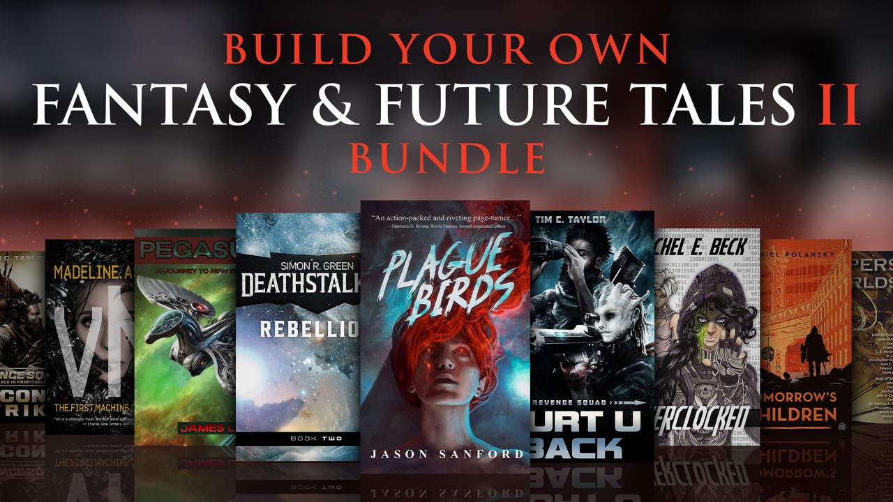 Build your own Fantasy and Future Tales II Bundle | Fanatical