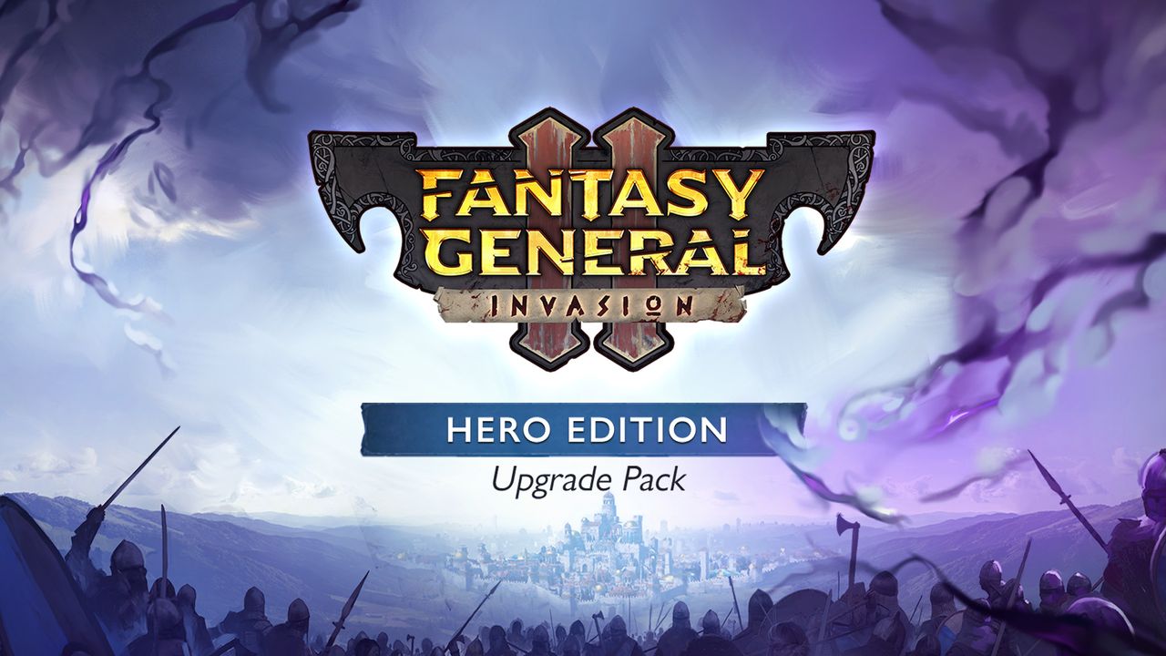 Fantasy General II - Hero Edition Upgrade Pack | PC Steam Downloadable Content | Fanatical
