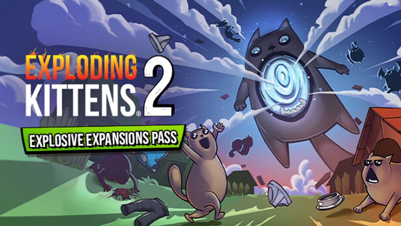 Exploding Kittens® 2 - Explosive Expansions Pass | PC Steam ...