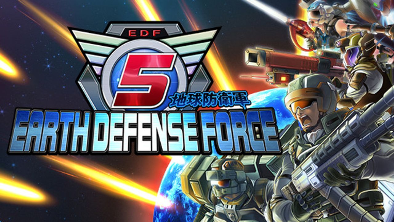 EARTH DEFENSE FORCE 5 | PC Steam Game | Fanatical