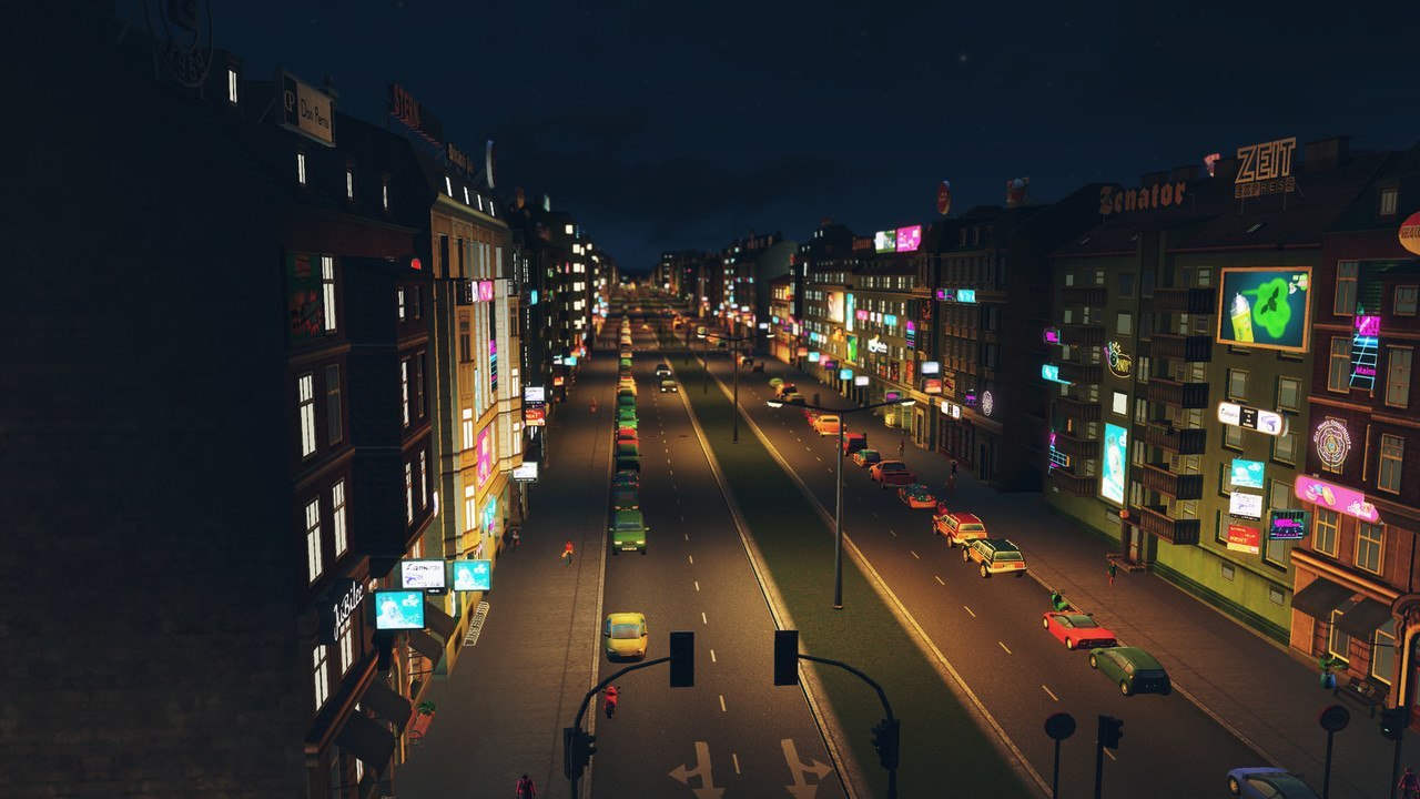 Cities Skylines After Dark Expansion Dlc For Pc Game Steam Cities