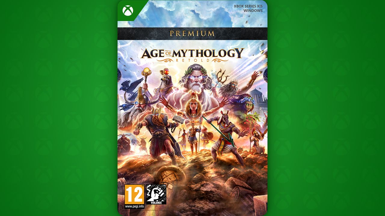Age of Mythology: Retold Premium Edition | PC Xbox Game | Fanatical
