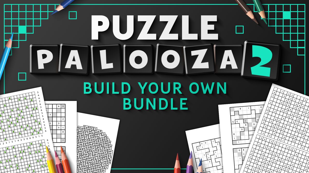 Puzzle Palooza 2 Build your own Bundle | Fanatical