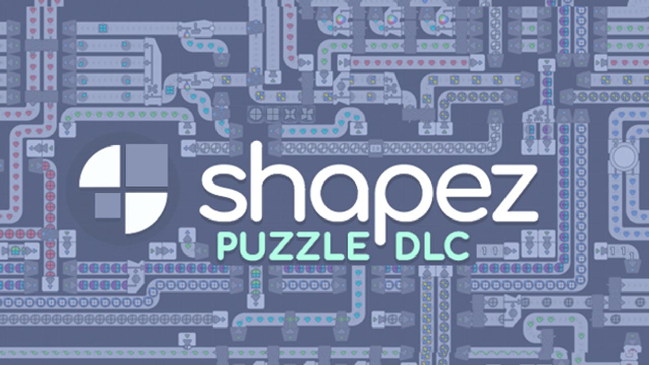 Shapez - Puzzle DLC | PC Mac Steam Downloadable Content | Fanatical